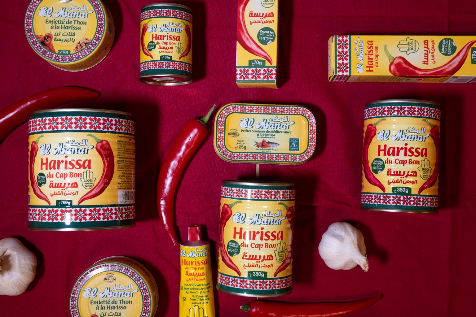 El Manar Thon et Sardines livrés chez vous avec el-manar.fr