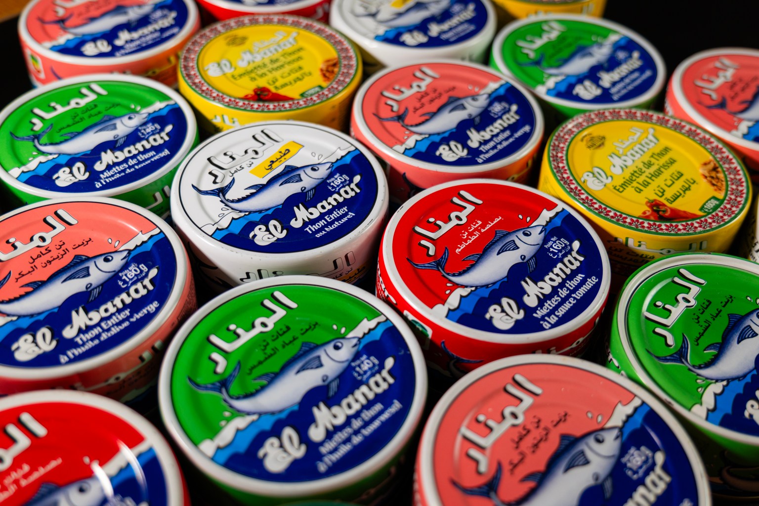 El-Manar.fr | Thon et Sardines El Manar livrés chez vous